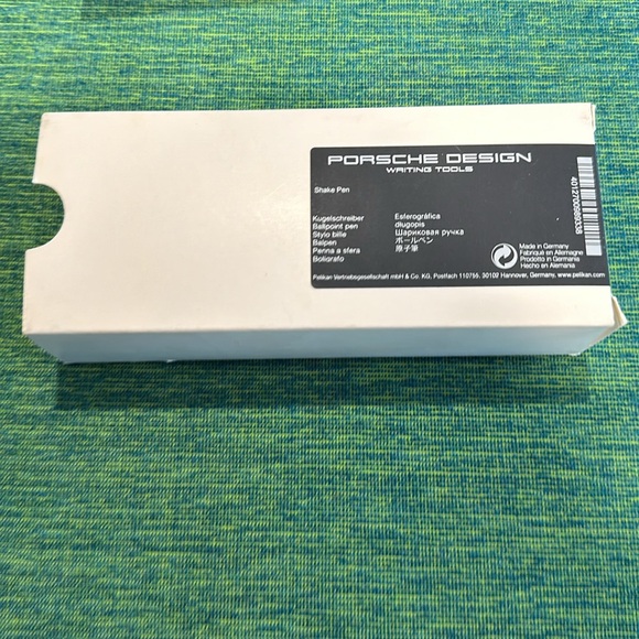 Porsche Design | Office | Porsche Design Writing Tools Shake Pen Nwot ...